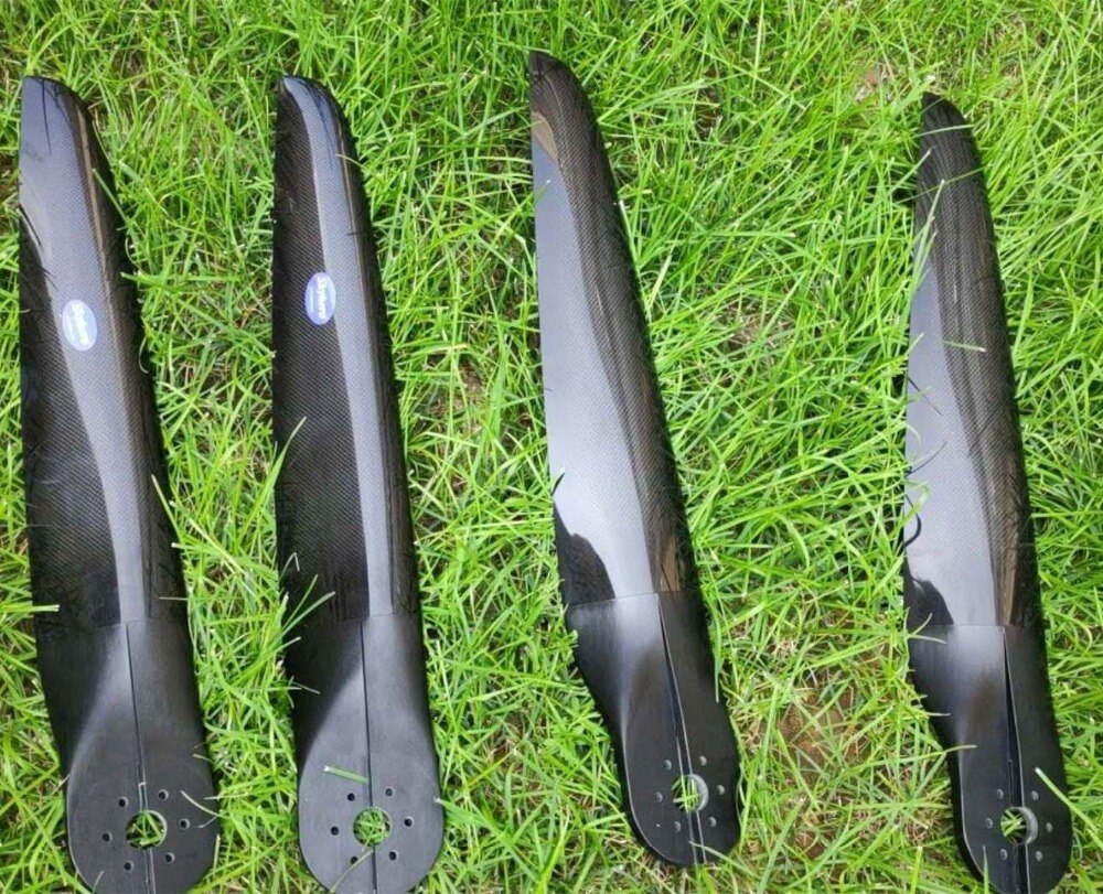 Nirvana rodeo Paramotor carbon propeller 125cm powered paraglider pro ...